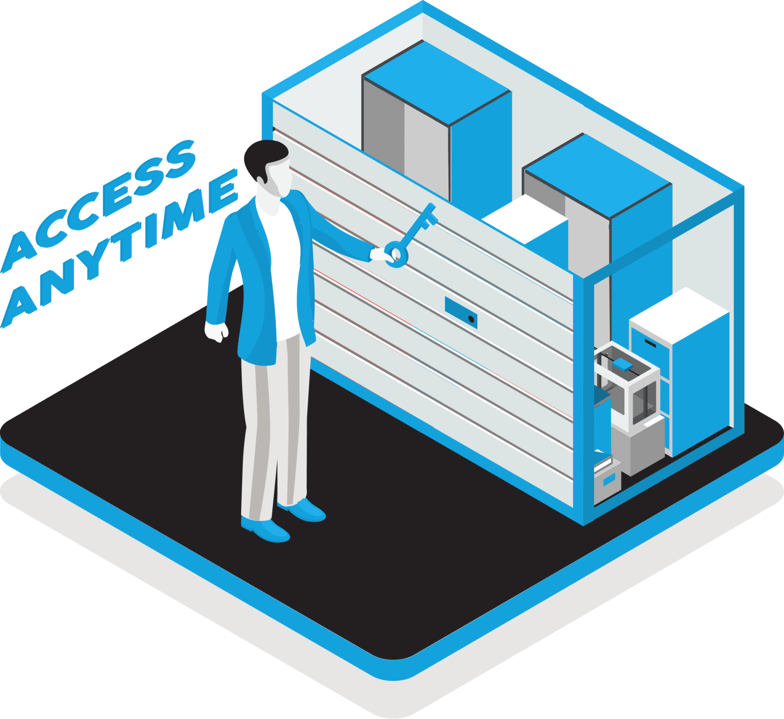 Secure & Convenient Self Storage Solutions | Vaultra Storage